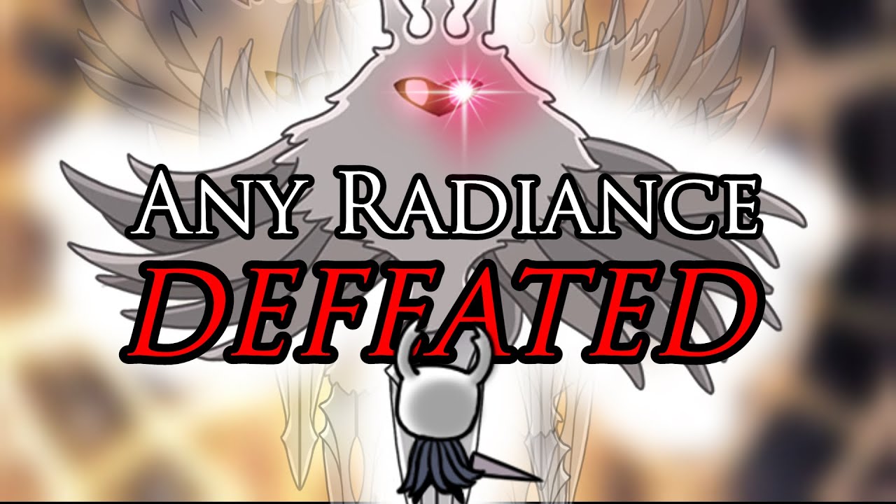 Any Radiance DEFEATED!! (finally) - YouTube