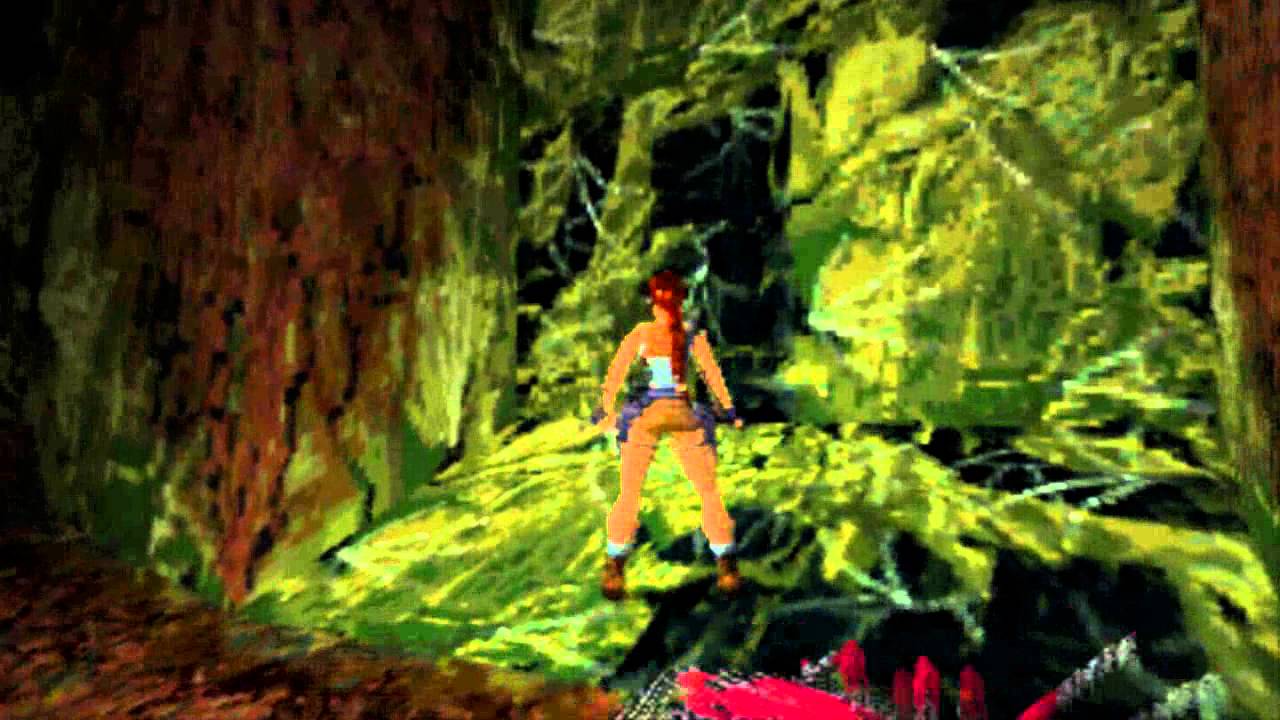 Let's Play Tomb Raider 2 #046 - Big Ass Spiders - YouTube