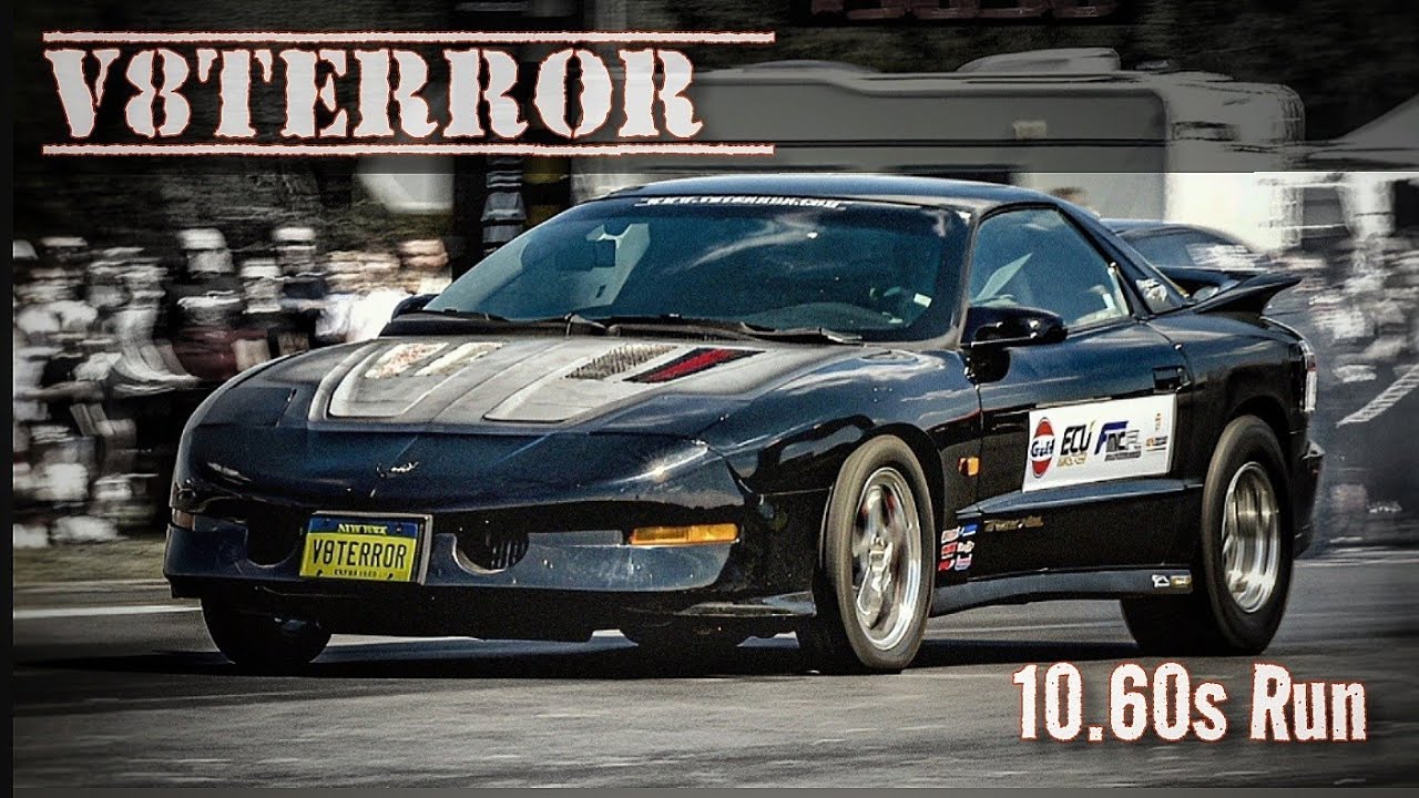V8Terror Pontiac Trans Am Breaks New Record with a 10.60s Quarter Mile ...