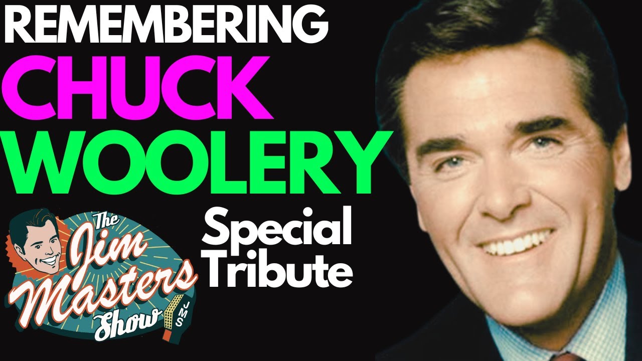 CHUCK WOOLERY Exclusive Tribute Special, Love Connection Wheel of ...
