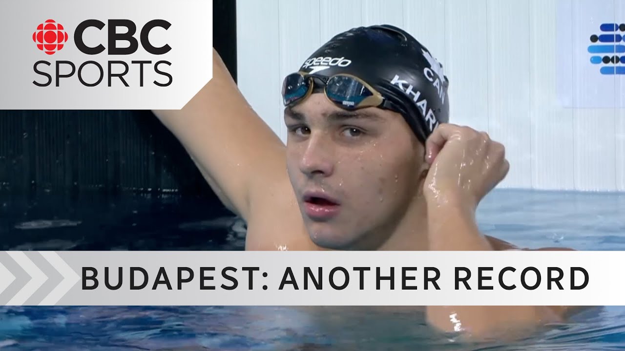 Ilya Kharun breaks own Canadian record and cruises into 200m butterfly final at Short Course ...