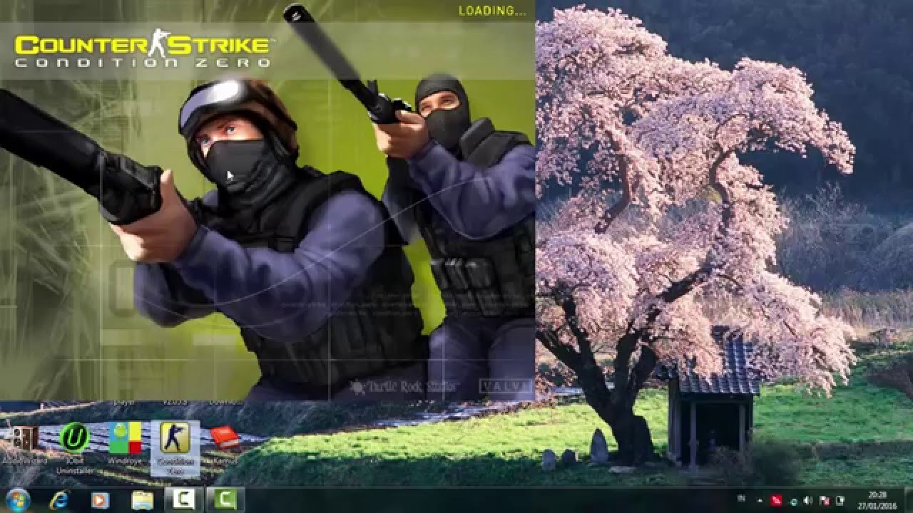 Tutorial Main Multiplayer Counter Strike Via LAN - Tutorial Umum - YouTube