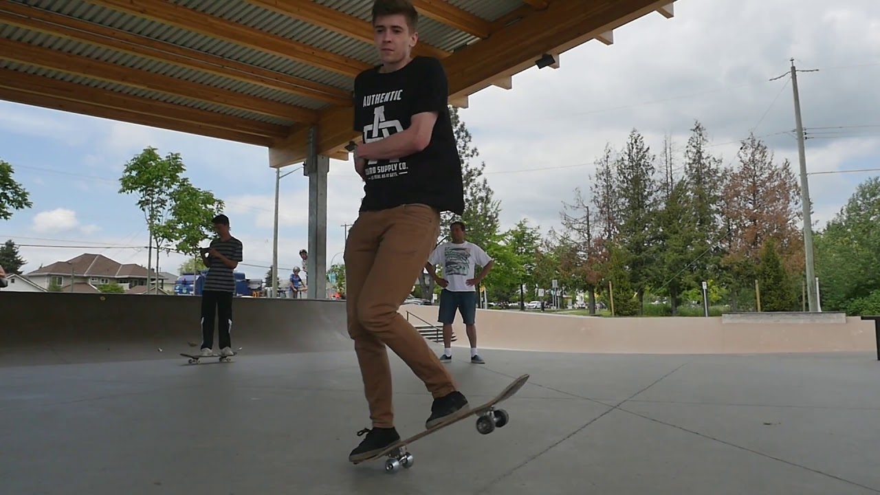Ryan Brynelson 360 Spins | World Round-Up 2018 - YouTube