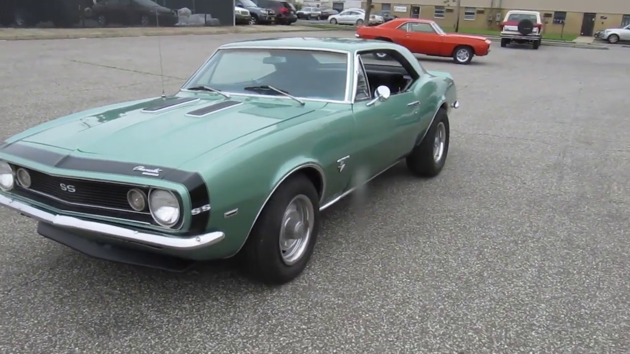 1967 Camaro Paint Colors