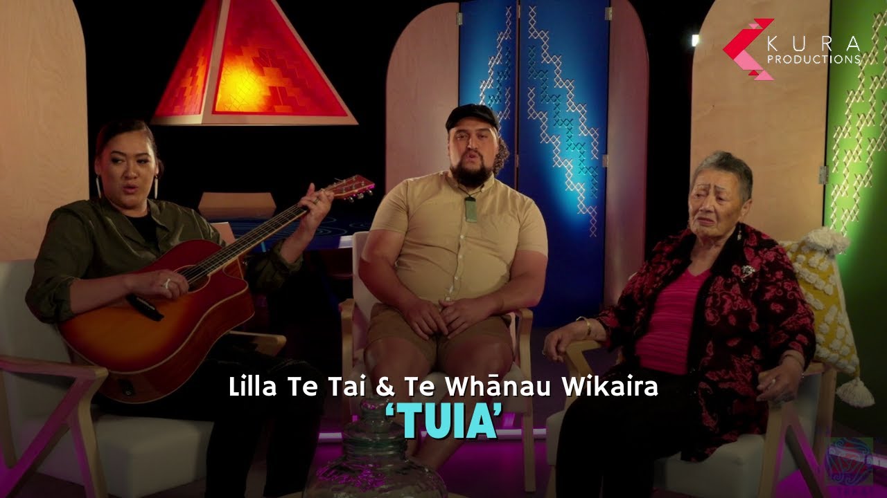 Lilla Te Tai & Te Whānau Wikaira - Tuia - YouTube