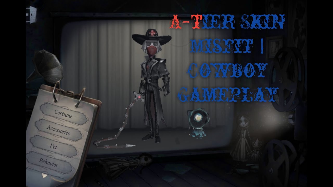 Identity V | Cowboy Gameplay - YouTube