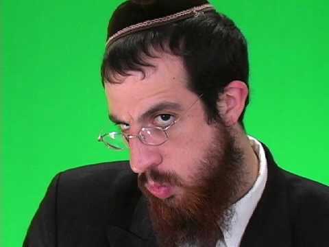 Rabbi Catwalk... FUNNY!! - YouTube