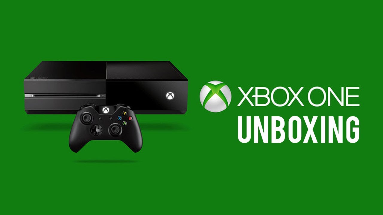 Microsoft | Xbox One Day One Edition | Unboxing - YouTube