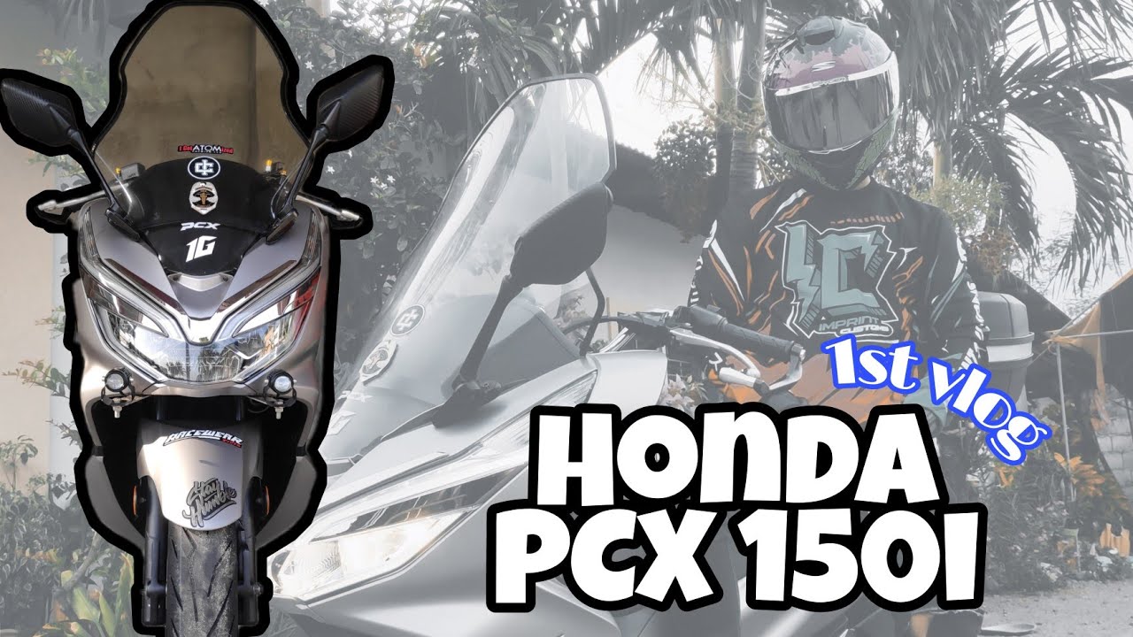 HONDA PCX 150 Matte Gray Edition (ang elegante! ️💯) My "BIG BOSS" PCX ...