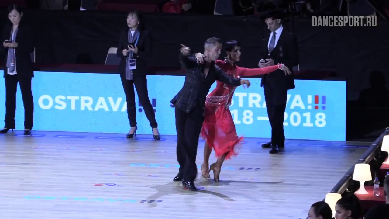 Edgar Marcos Borjas - Alina Nowak POL | Jive | WDSF World Championship ...