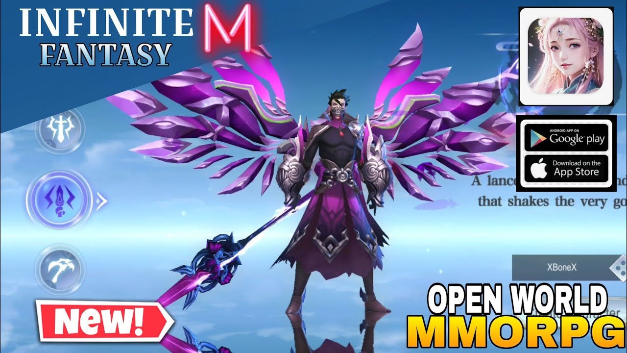 INFINITE FANTASY M GAMEPLAY NEW MMORPG FOR ANDROID AND IOS 2023 - YouTube