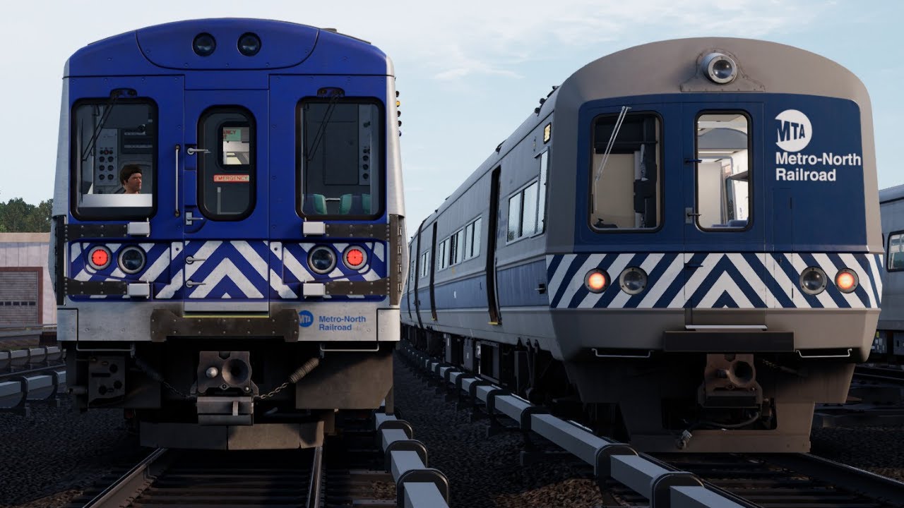 TSW2 M7A Introduction Harlem Line: Grand Central Terminal - North White ...