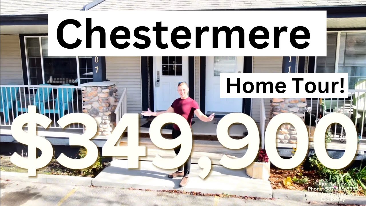 Townhouse in Chestermere, Alberta, Canada | House | Home | Real Estate ...