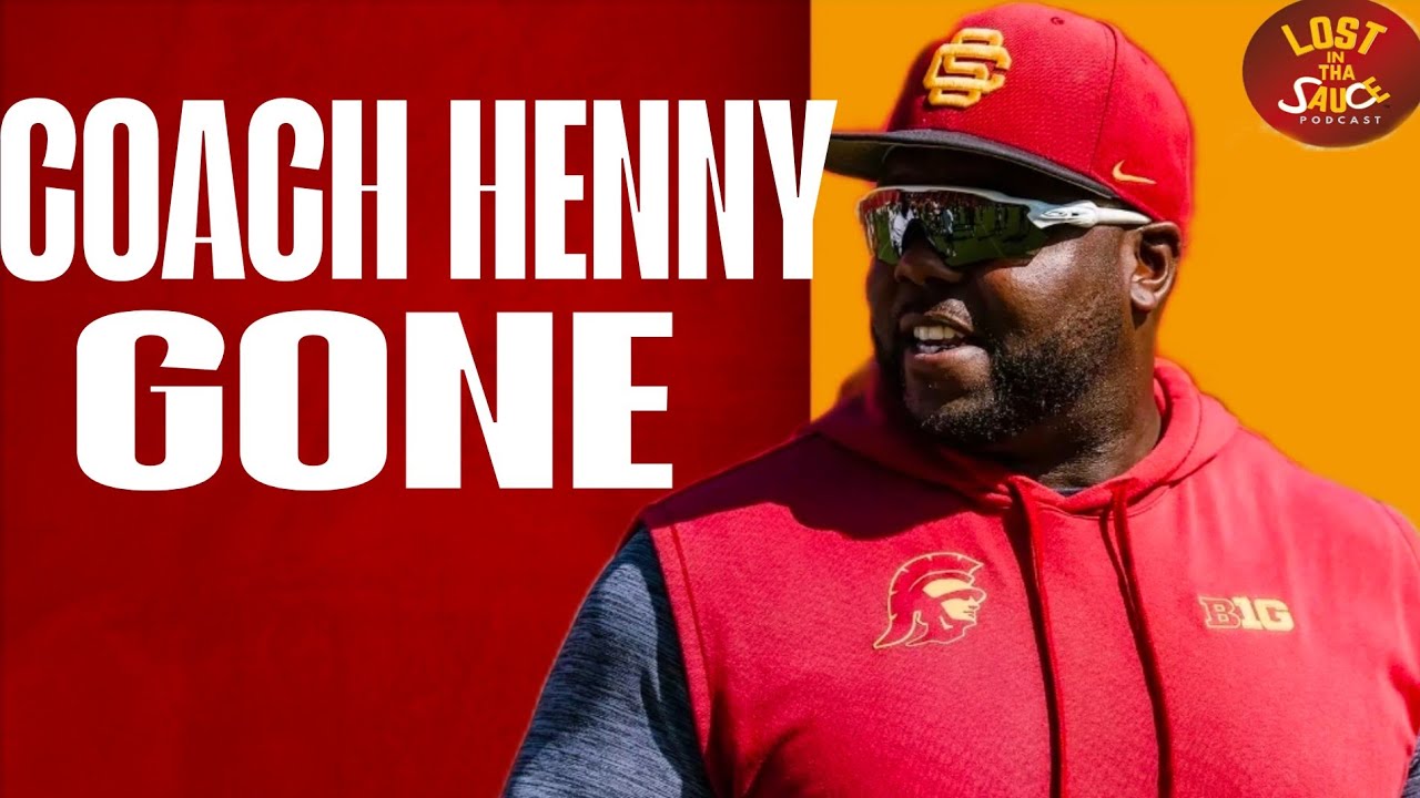 BREAKING: USC DL Coach Eric Henderson Bolts for the Washington ...