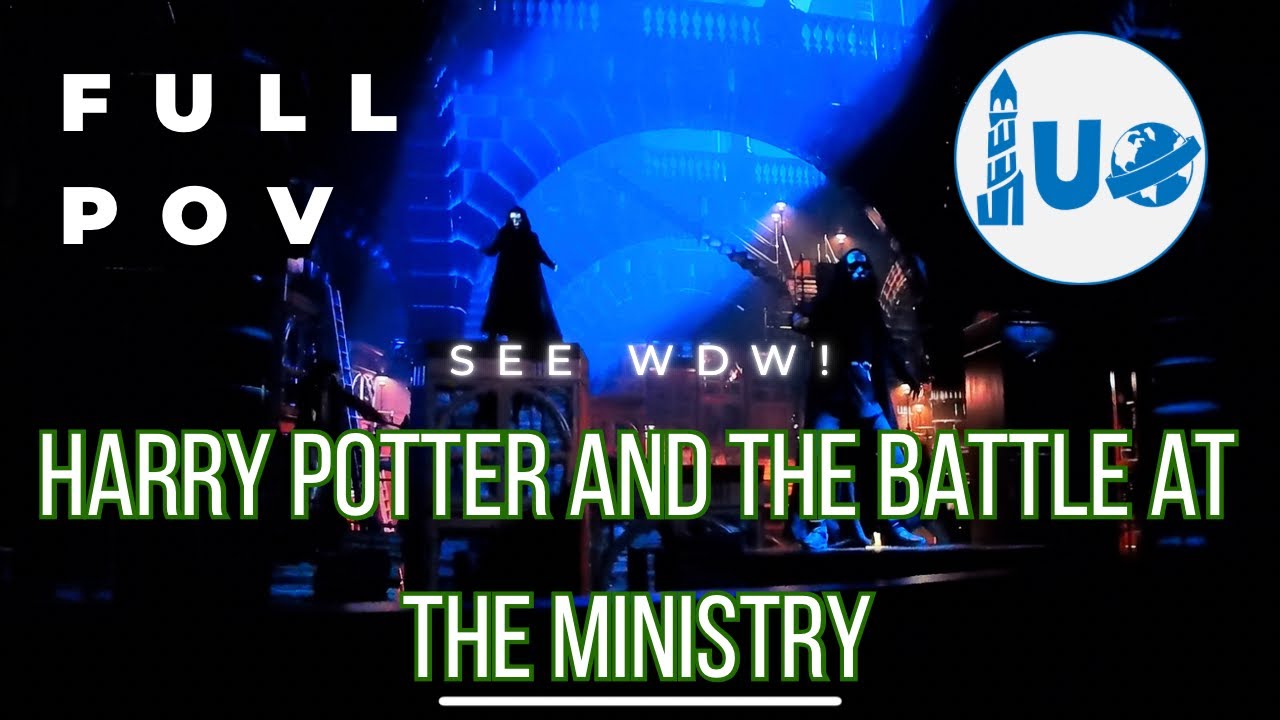 Full POV of Harry Potter and the Battle at the Ministry at Epic ...
