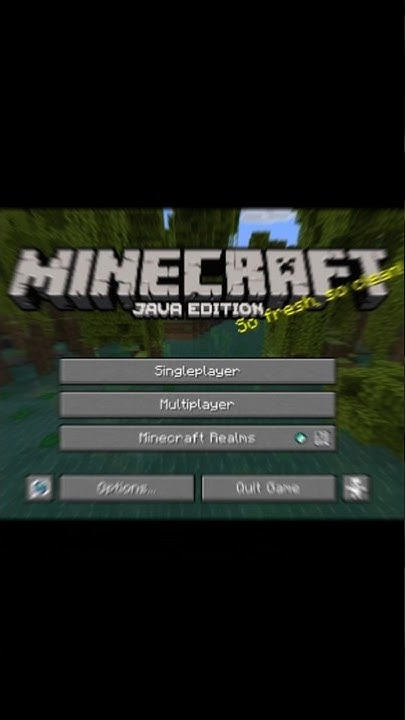 Minecraft Title Screens: From Apha to now! #shorts #minecraft # ...