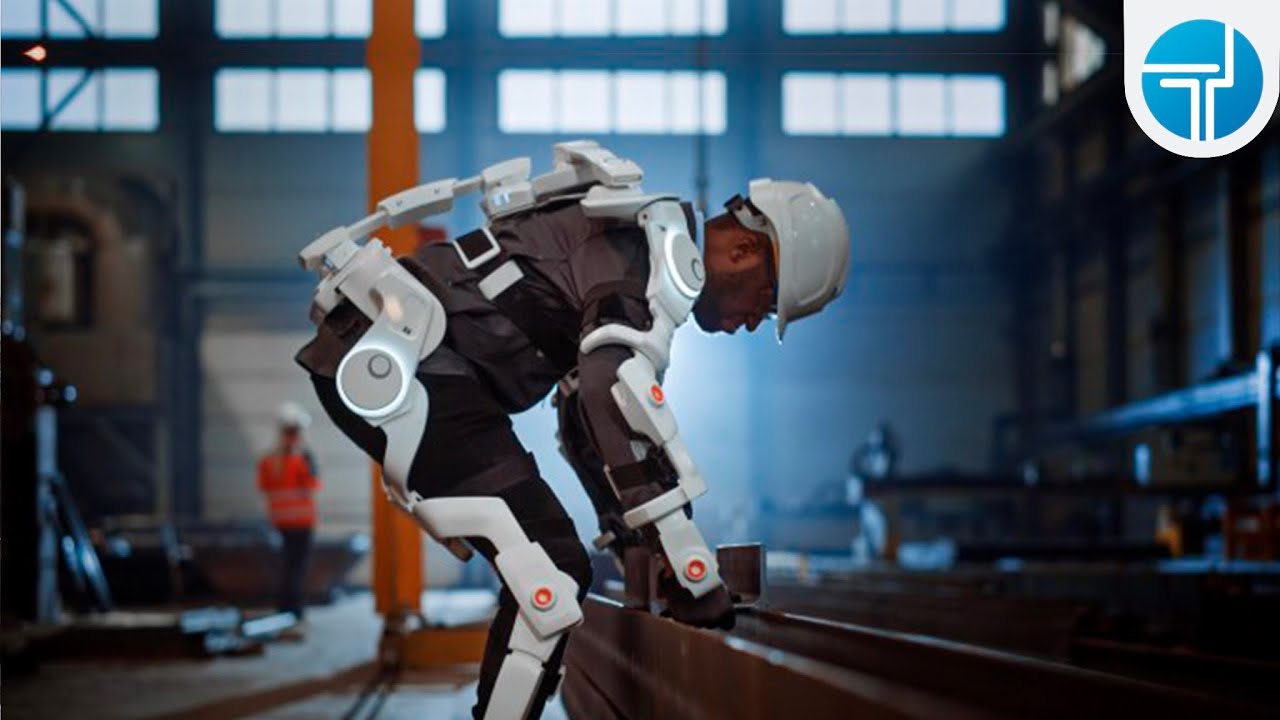 Los exoesqueletos: una innovación que cambiará tu vida - YouTube