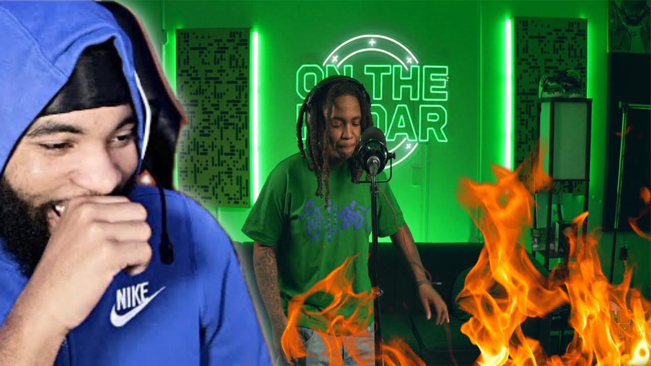 Hurricane Wisdom " On The Radar Freestyle " - REACTION - YouTube