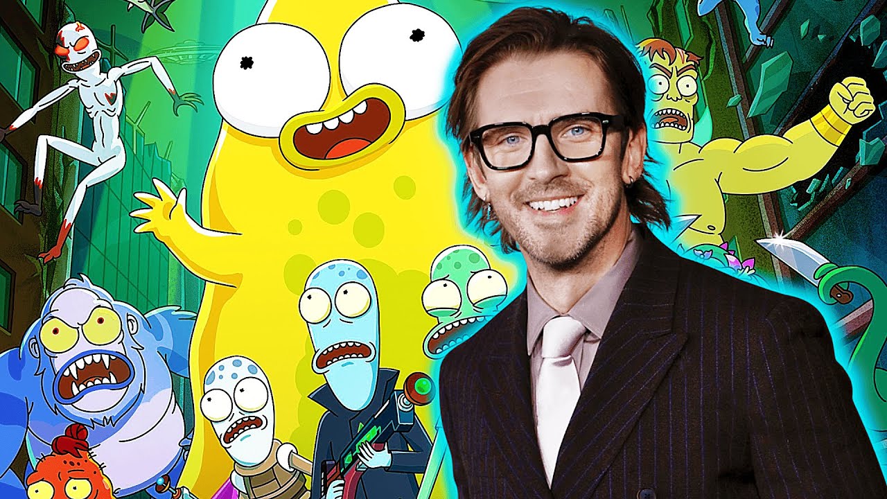SOLLAR OPPOSITES S6 Interview Gets Wild - Dan Stevens Steals the Show ...