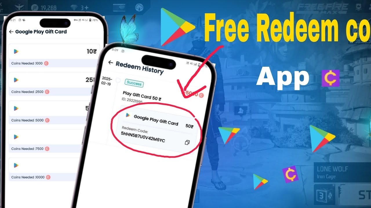 Best Free & Instant🔥 Redeem Code App🔥Free Redeem Code🔥Cashbucks App 🔥 ...