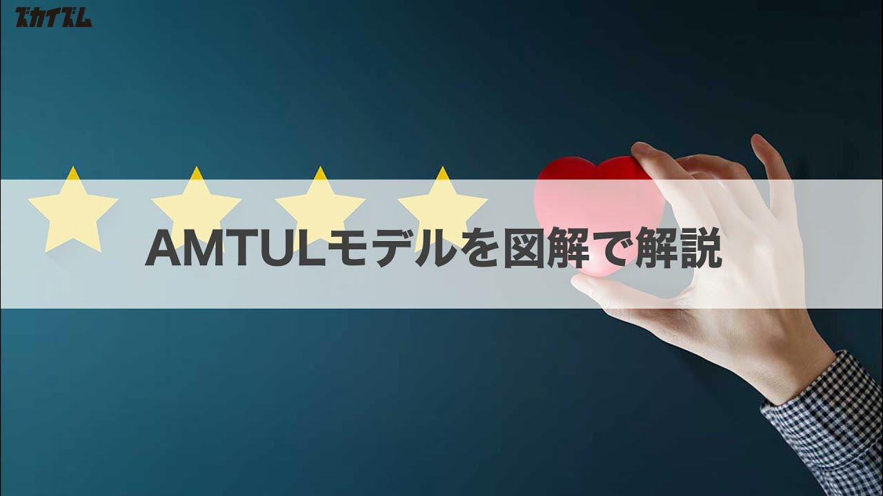 【ズカイズム】AIDMAモデルに顧客ロイヤリティの概念を加えたモデル「AMTULモデル」とは? - YouTube