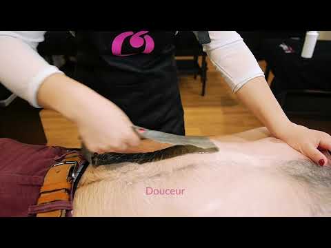 EPILATION TORSE HOMME CIRE À ÉPILER EPILODERM EVOLUTION