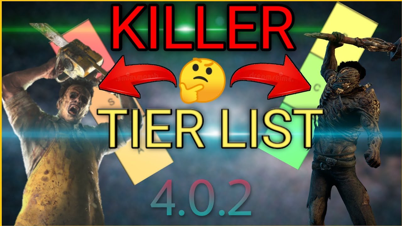2020🔪DBD RANK 1 KILLER TIER LIST🔪 Dead by daylight 4.0.2 - YouTube