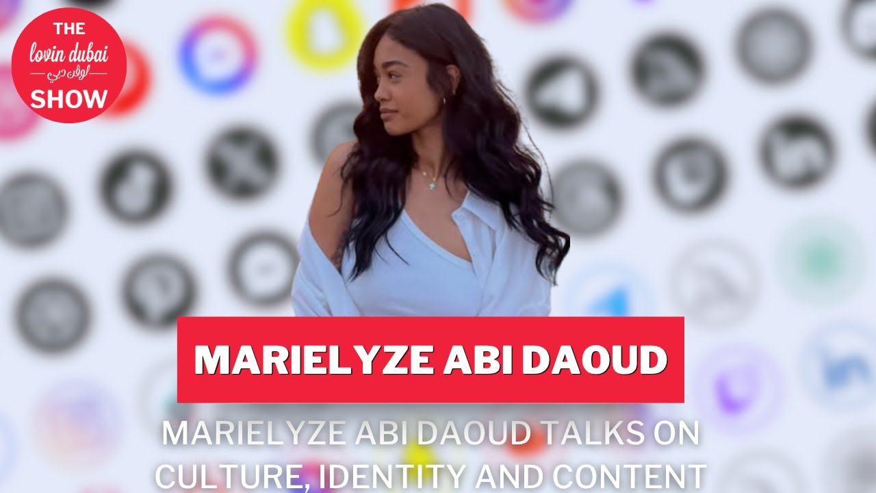 Marielyze Abi Daoud Talks On Culture, Identity And Content - YouTube