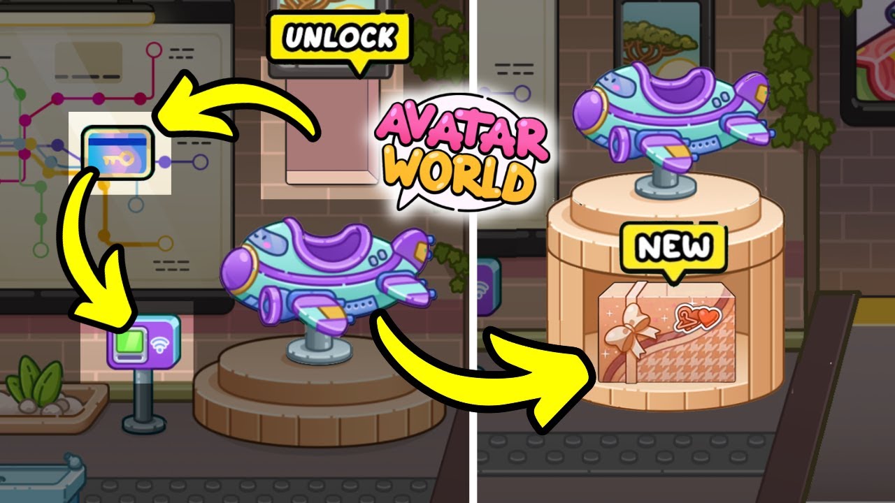 NEW! ALL 92 SPECIAL SECRETS IN AVATAR WORLD 🤩 UPDATE 😍 - YouTube