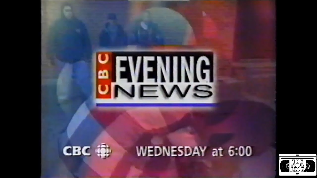 CBC Evening News: Crossing the Line Promo - CBC 1996 - YouTube