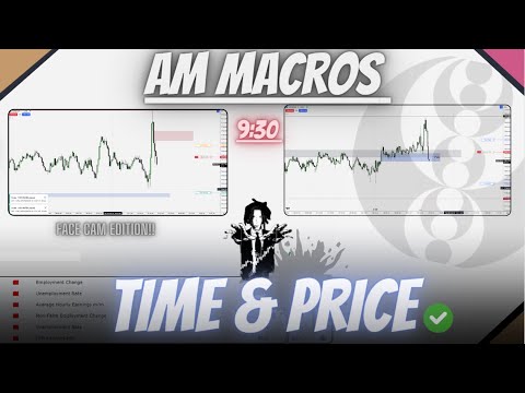 AM Macros & 9:30 Model Lessons - ICT Concepts ( First Time Face Cam ...