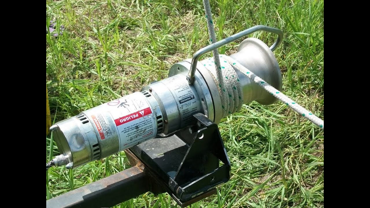 Capstan Hoist Principles Course Preview - YouTube