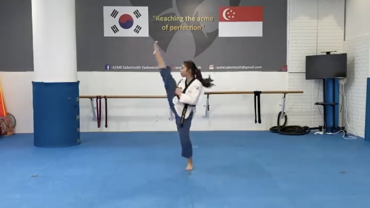 Asian Taekwondo Union (ATU) Poomsae Championships - Individual Pal Jang ...