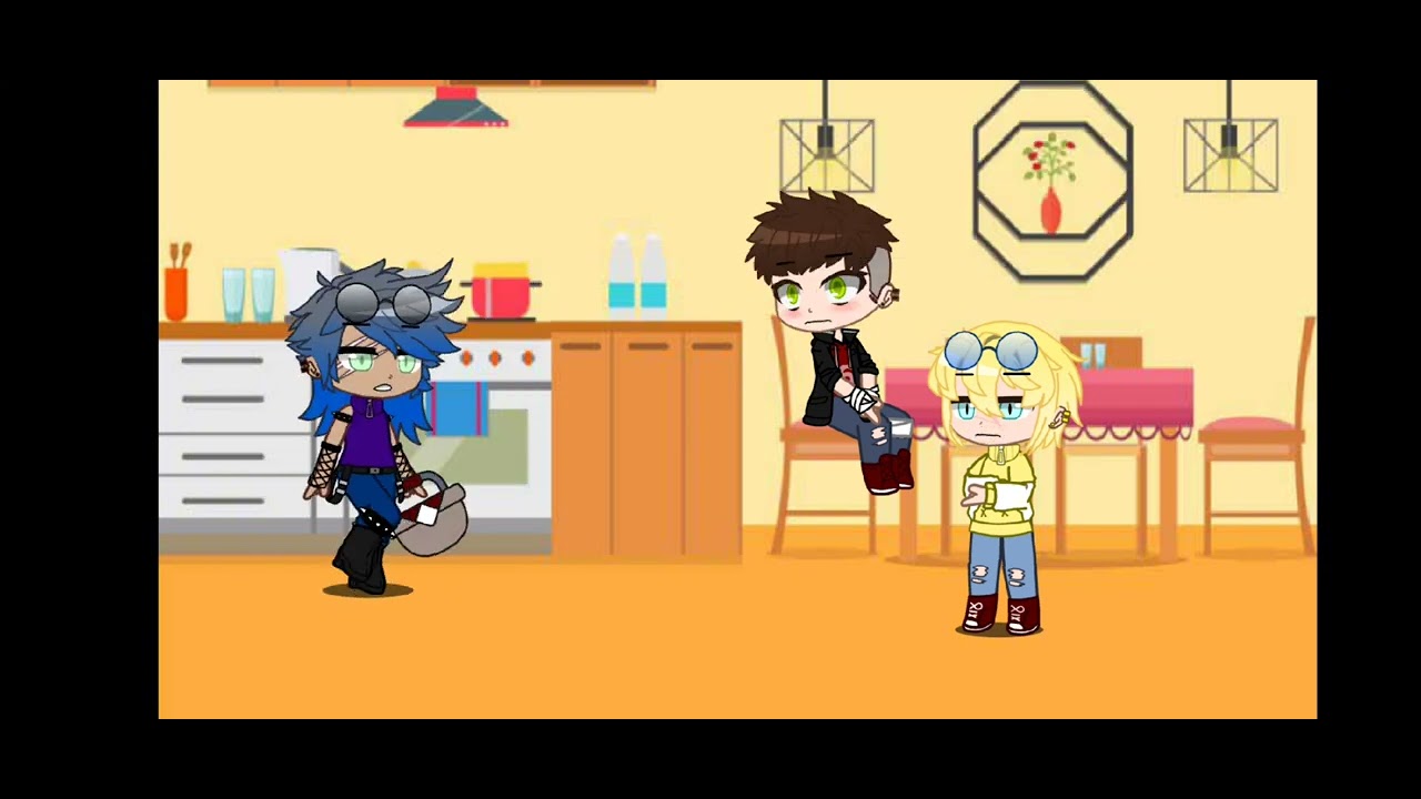 Diarrhea at a friend's house PT 2 | Gacha Boy Fart - YouTube