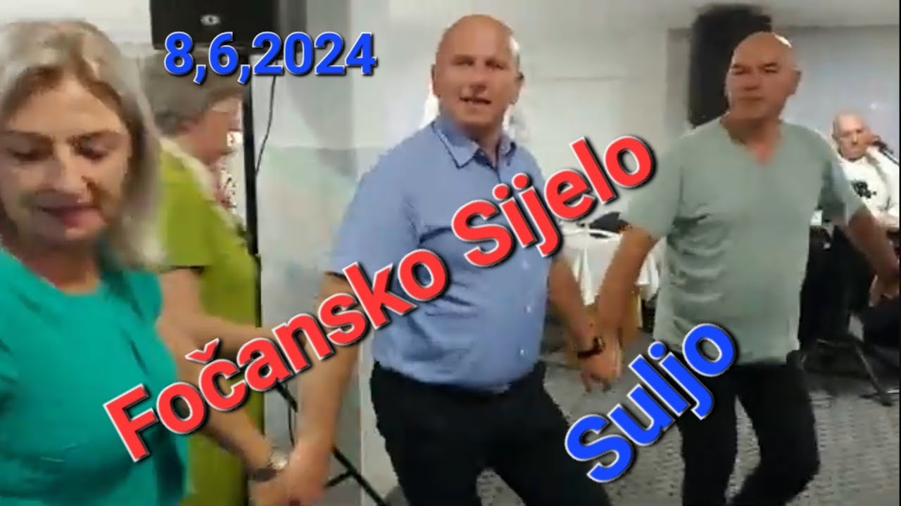 Foča i njena lijepa sela-AD-tim lidza 8. juni 2024.Narodna t,v, Suljo ...