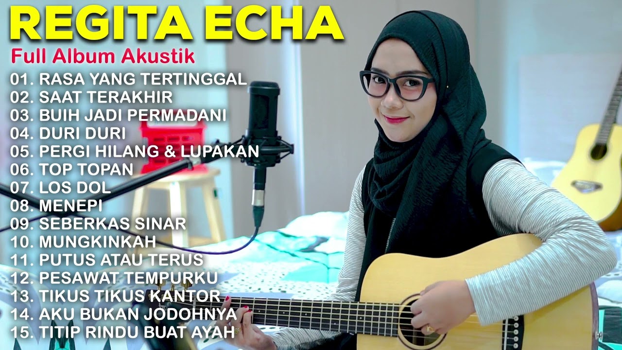 REGITA ECHA COVER FULL ALBUM AKUSTIK | NGOPI ASIK - YouTube