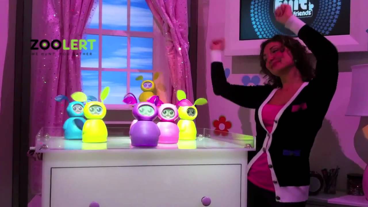 zooLert Mattel Fijit Friends FULL Demo 2011 NY Toy Fair - YouTube