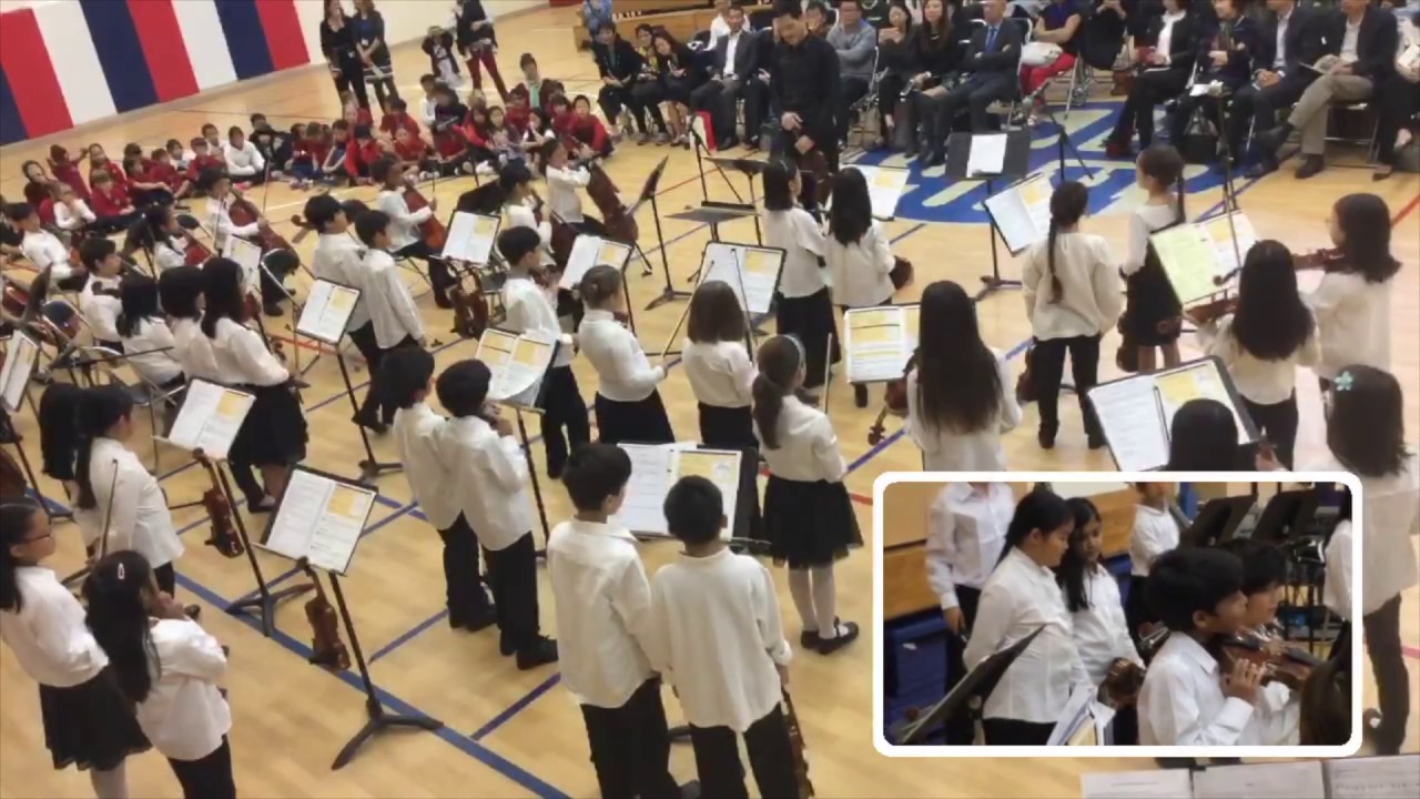 HKIS Upper Primary Beginner Strings Concert - YouTube
