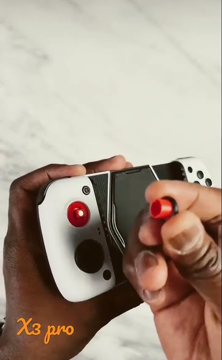 New Gamesir X3 pro controller - YouTube