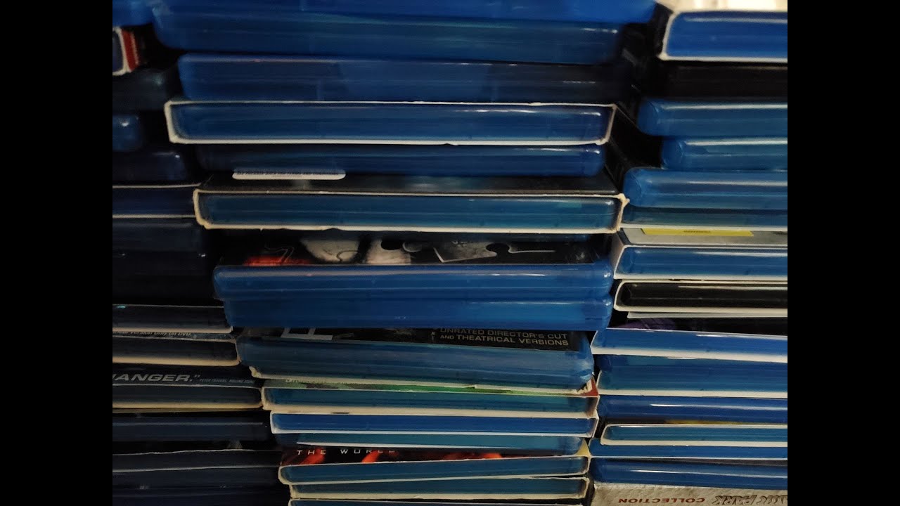 Blu Ray digital codes. The rest of them. - YouTube