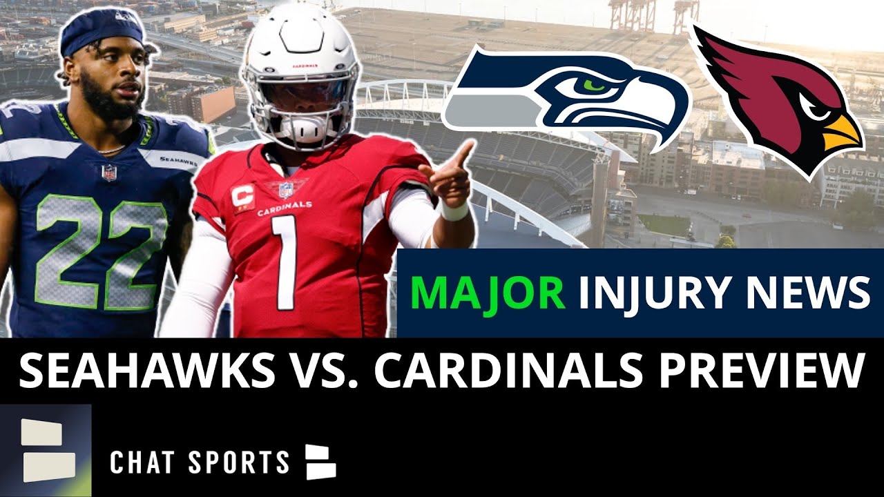 MAJOR Seahawks Injury News Ahead Of Seahawks vs. Cardinals + Prediction ...