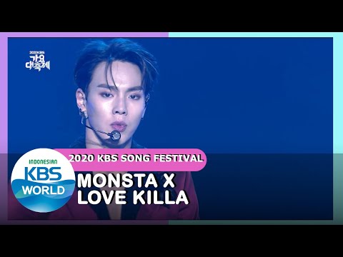 MONSTA X_ Love Killa |2020 KBS Song Festival|201218 Siaran KBS WORLD TV|