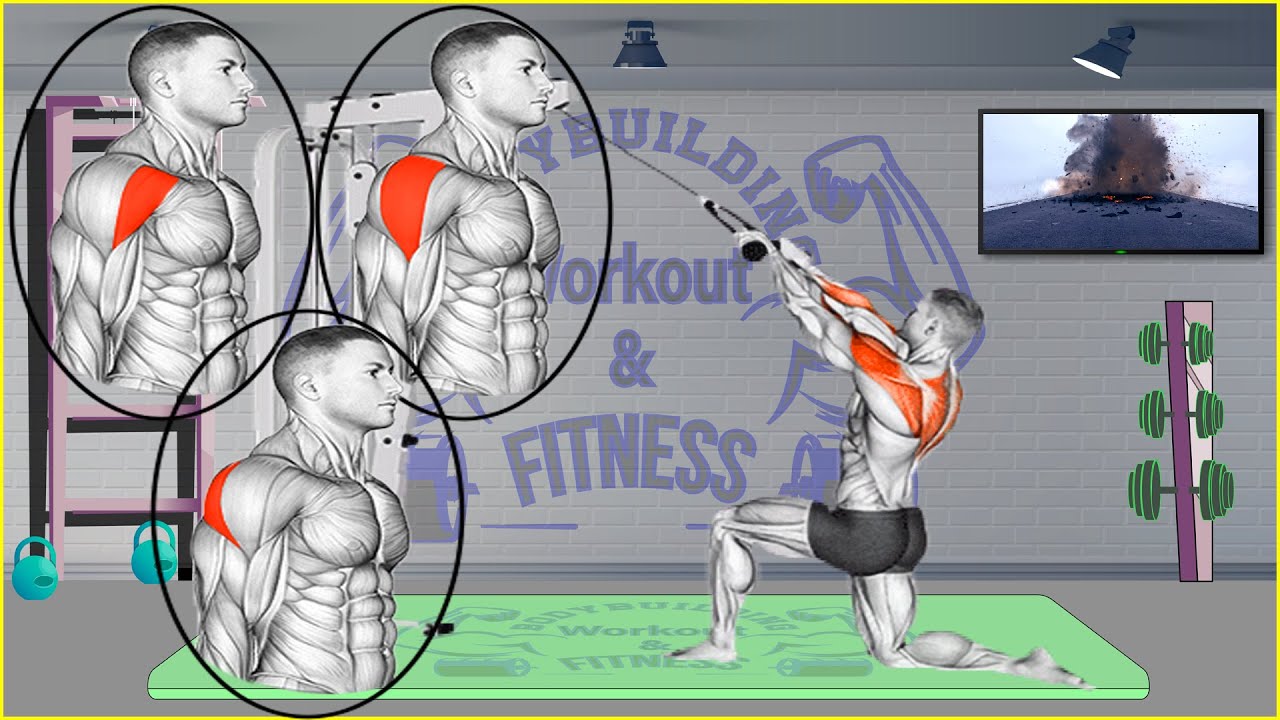 The 6 Best Exercises To Build Bigger Shoulders Shoulders Workout
