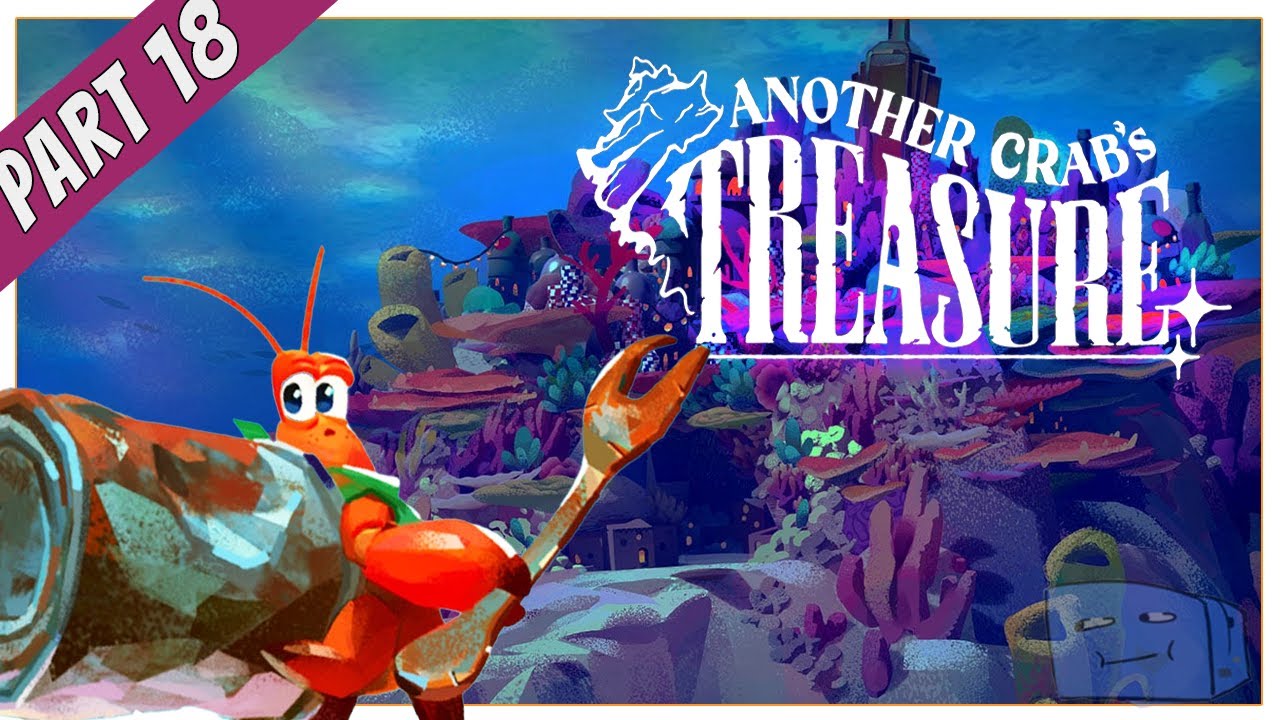 Hoster Plays Another Crabs Treasure!-Part 18 - YouTube