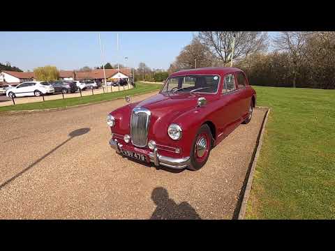 1956 Riley Pathfinder - YouTube