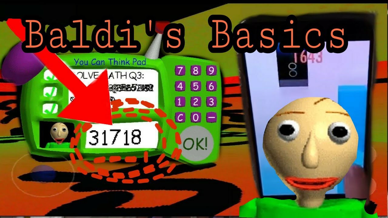 Baldi's Basics Impossible Question Answered VS Baldi's Basics in Piano ...