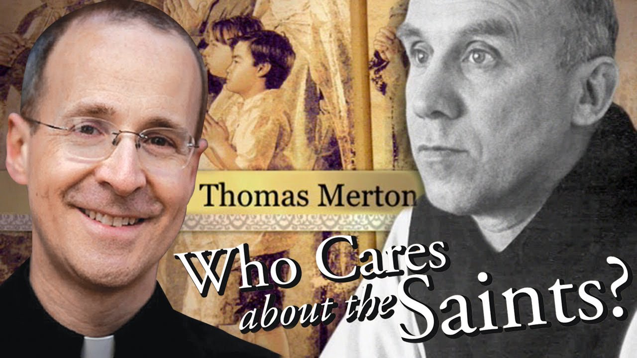 Thomas Merton from "Who Cares About The Saints?" with Fr. James Martin ...