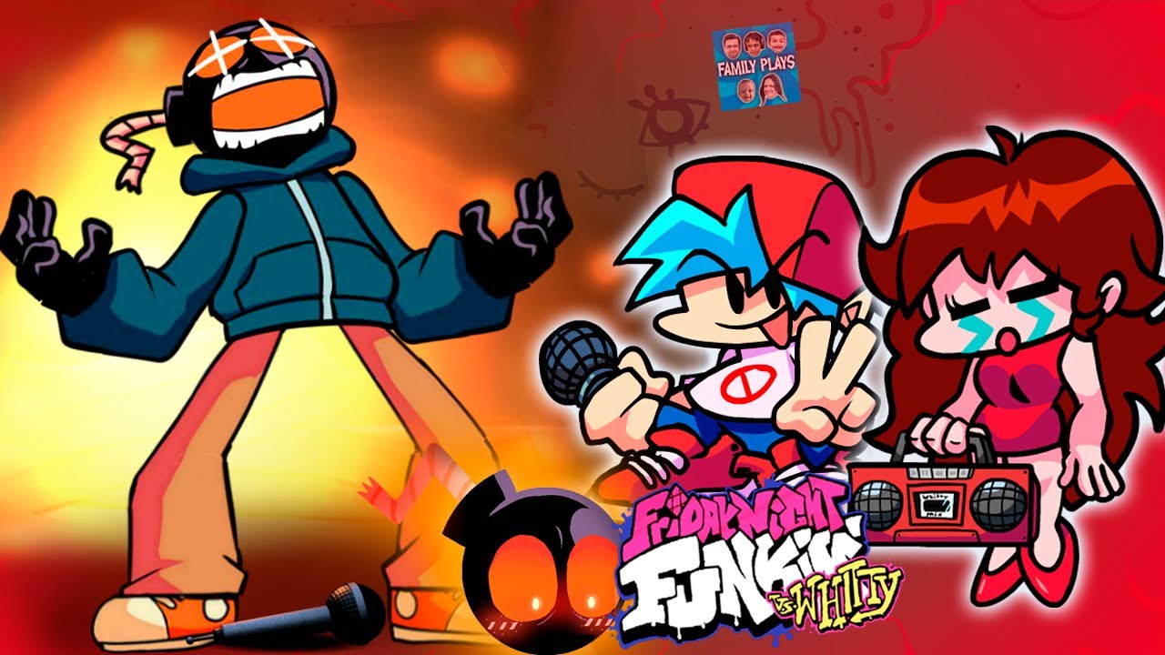 A CABEÇA DE BOMBA QUER NOS EXPLODIR! 💣 Friday Night Funkin - MOD WHITTY ...