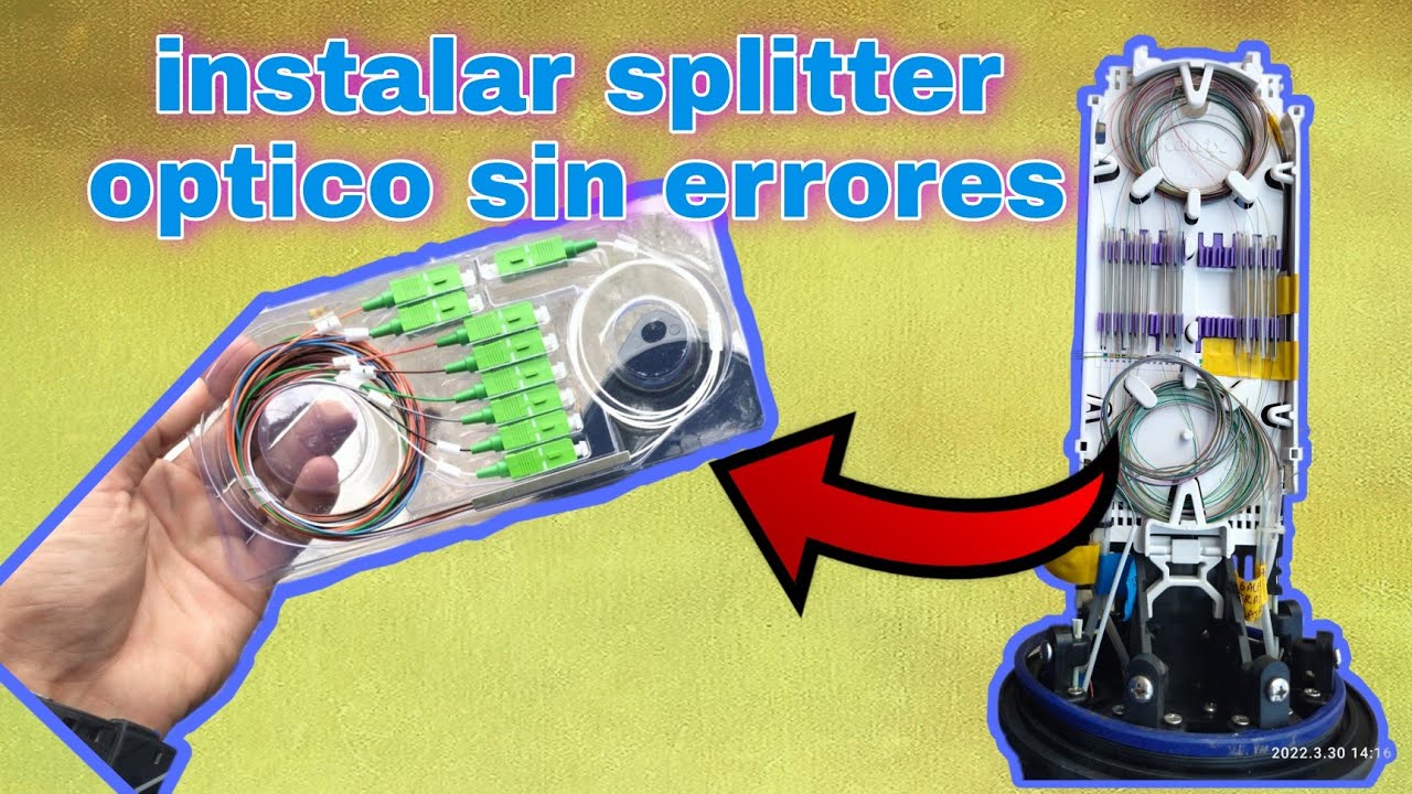 splitter ftth valanceado vs splitter de cajas nap - diferencias e ...
