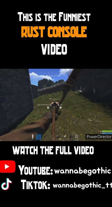 BEST rust console video! #gaming #rust #rustconsole #rustconsoleedition #viralvideo #viralshorts ...